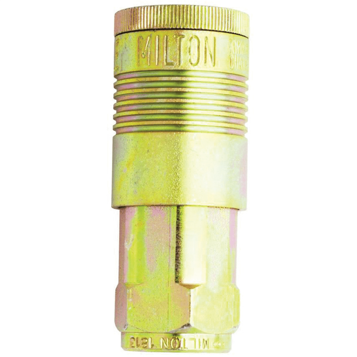 Milton 1815 1/2" NPT Female G-Style Coupler - Walmart.com
