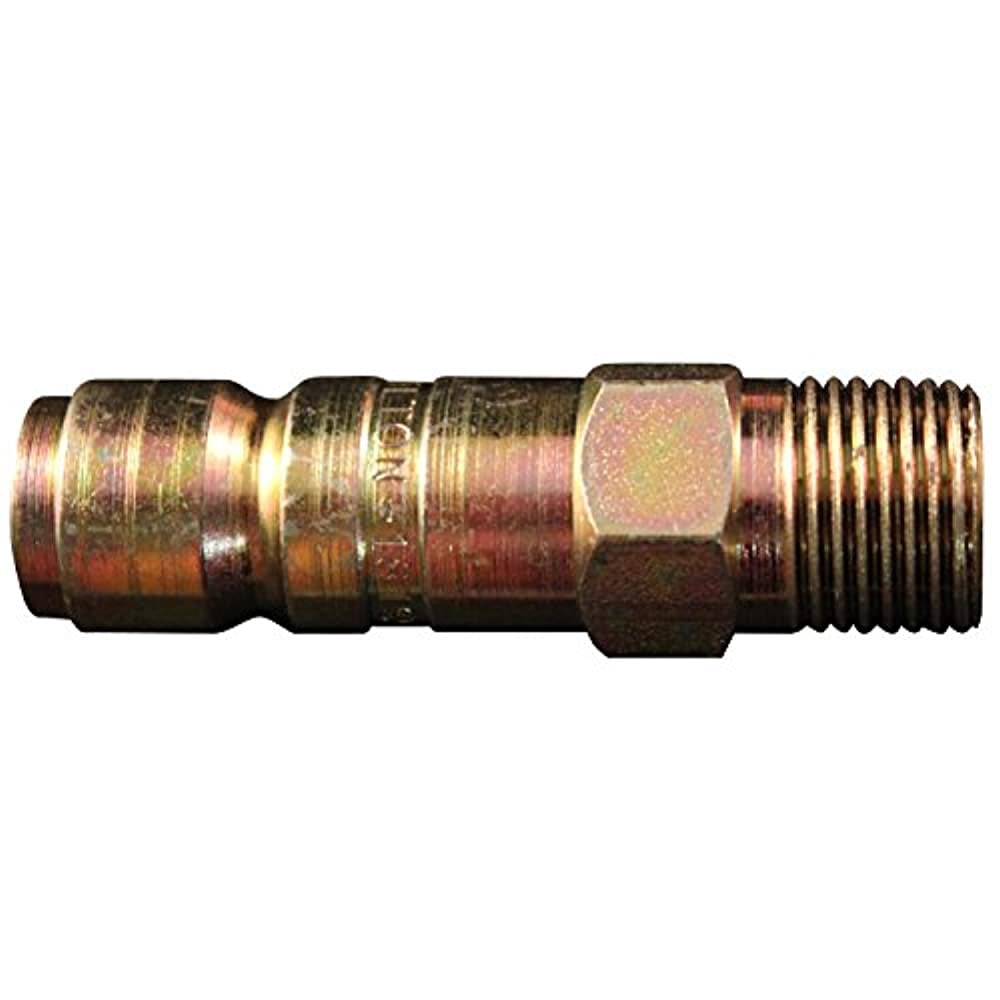 Milton 1819 3 8 Male Plug G Style box of 5 - Walmart.com