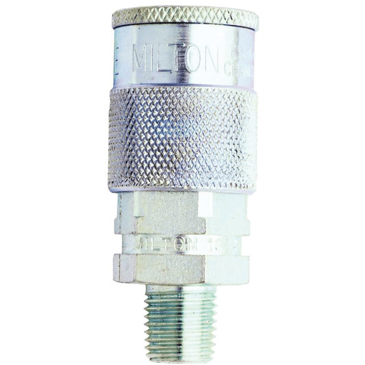Milton 1834 1/4" NPT Male H-Style Coupler - Walmart.com