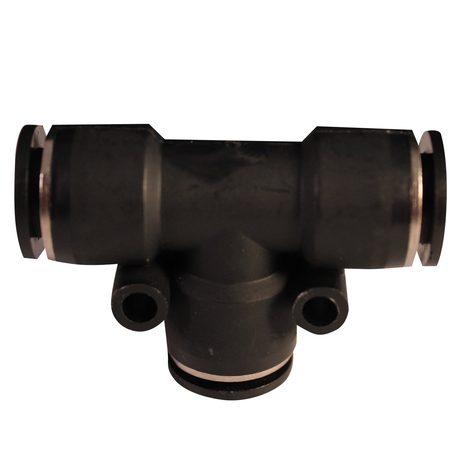 Milton 2210-4 1/2" OD Push to Connect Tee Union - Box of 5 - Walmart ...