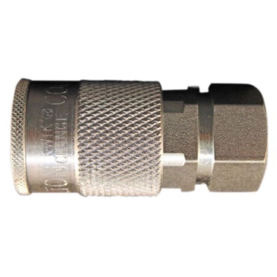 Milton 3/8" FNPT H Style Coupler - Walmart.com