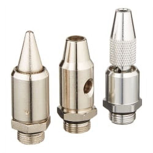 Milton (3-Piece) Turbo Air Blow Gun Nozzle Tip Kit - Walmart.com