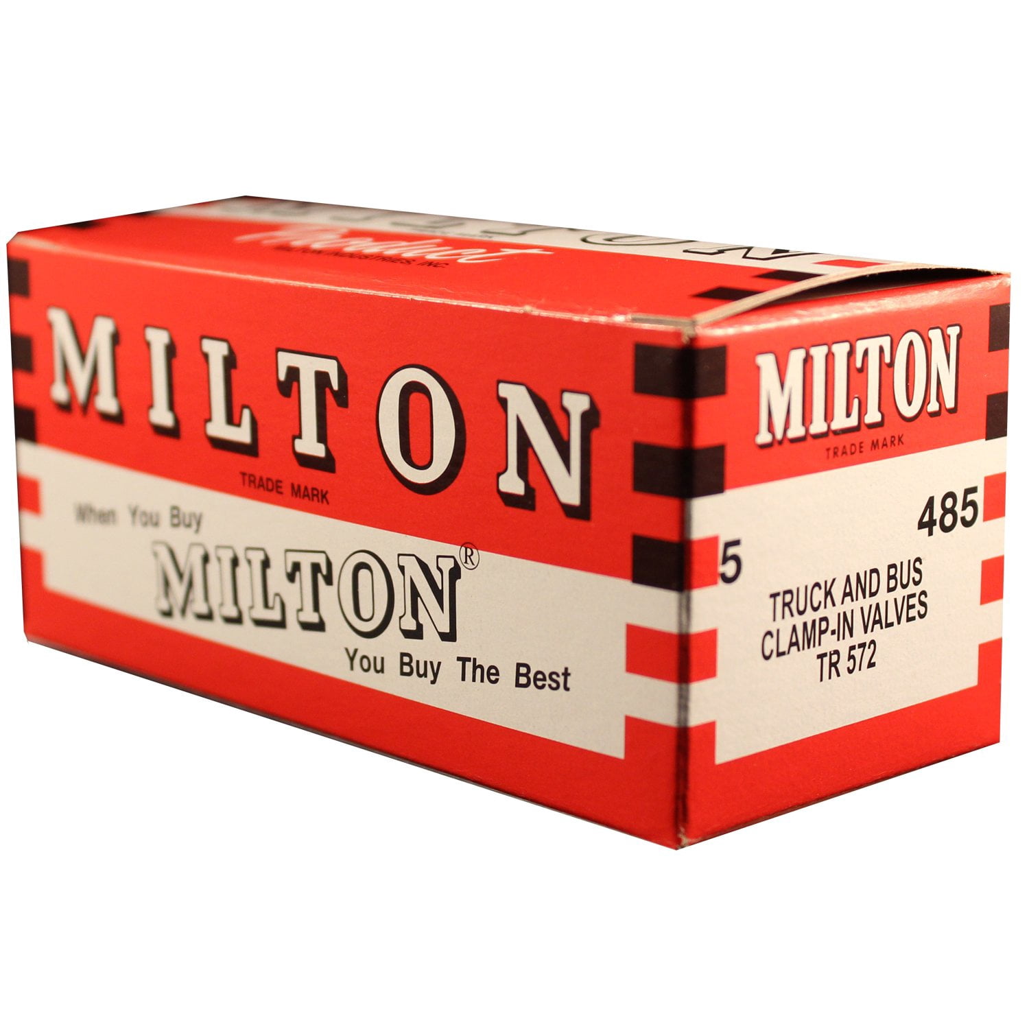Milton 485 - Tubeless Truck Tire Valves - Walmart.com