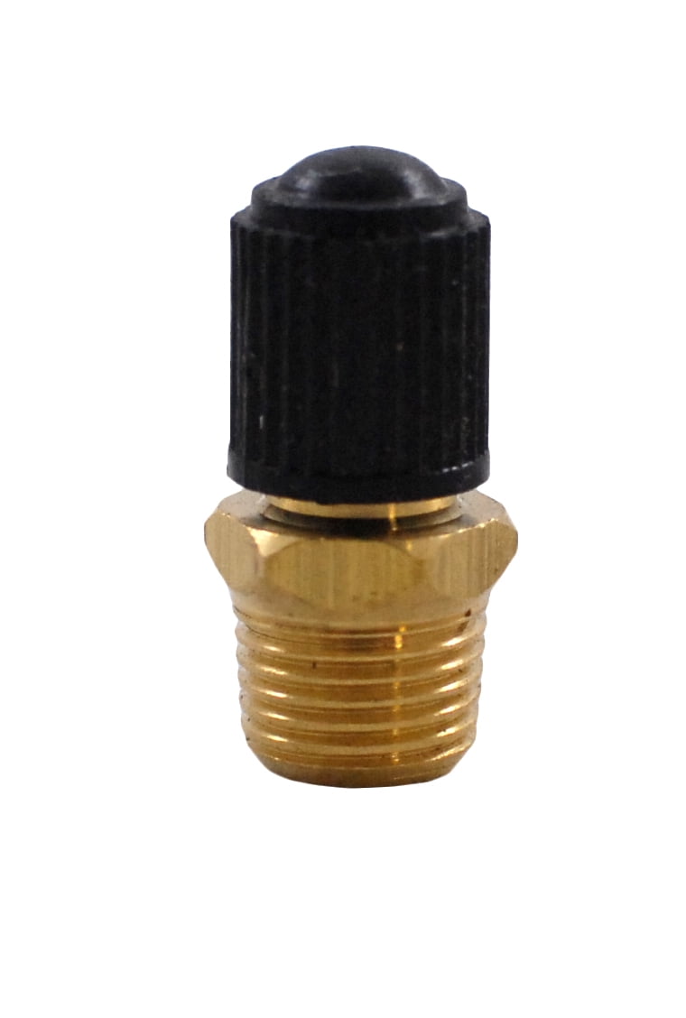 Milton 684 1/8" Male NPT Tank Valve - Walmart.com