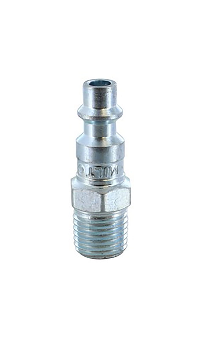 Milton 727 NPT "M" Style 1/4 Male Air Line End Plug (MIL727) - Walmart.com