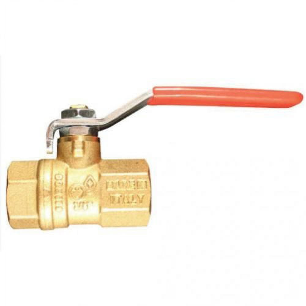 Milton Air Tool Ball Valve - Full Port Brass Ball 3/8" x 3/8" FNPT fits ...