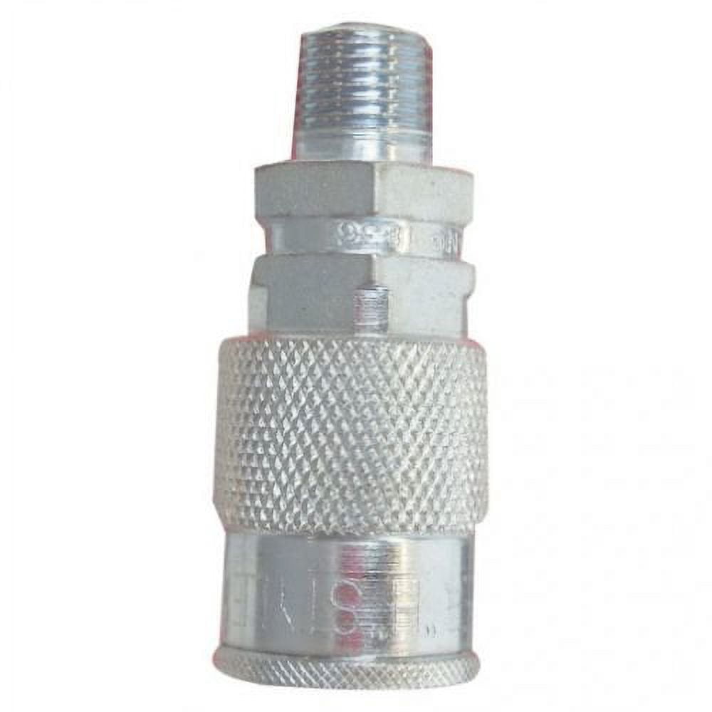 Milton Air Tool Coupler - Male Body H - Style 3/8" FNTP fits Tools Air ...