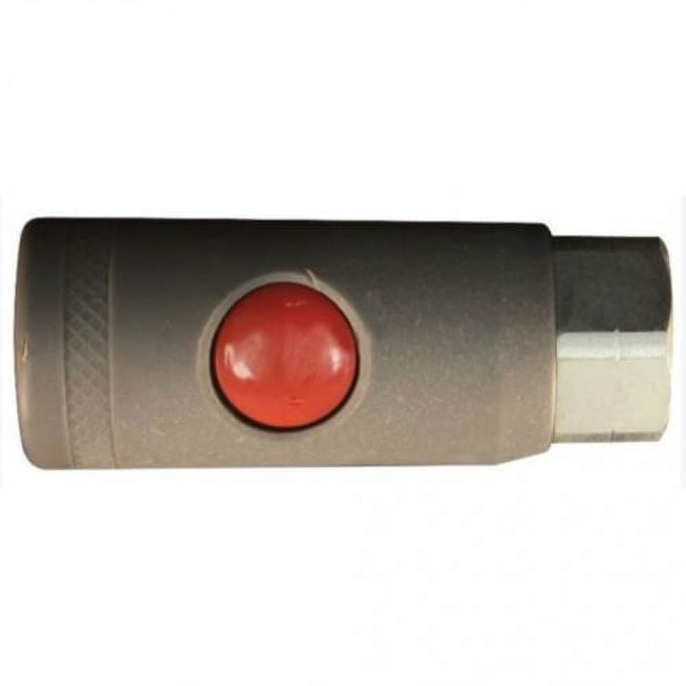 Milton Air Tool Safety Coupler - 1/4" Female M-Style fits Tools Air ...