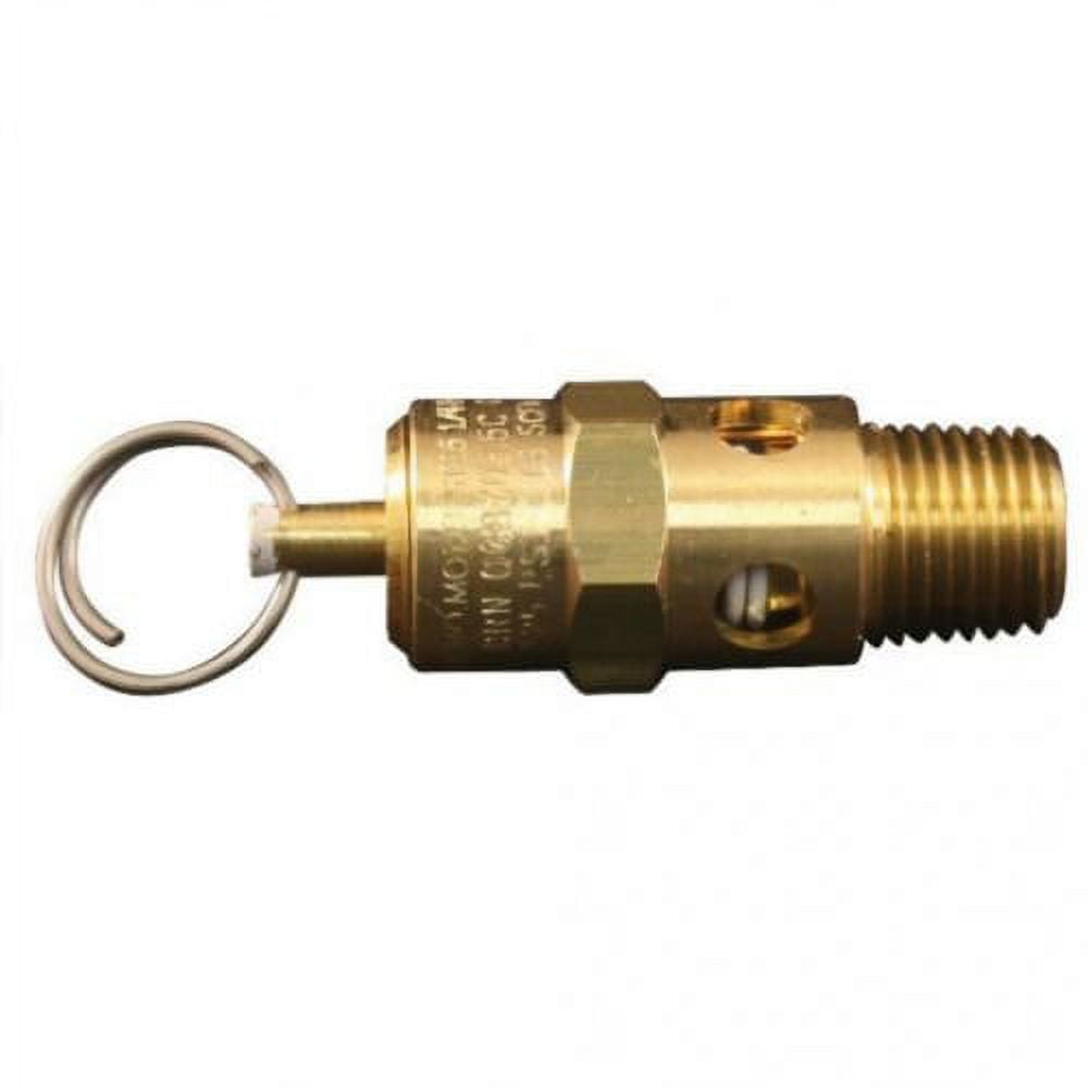 Milton Air Tool Safety Valve - 1/4"NPT ASME 125 PSI fits Tools Air ...