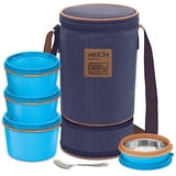 Milton Bento Lunch Box for Kids & Adults with 4 Insulated Food ...