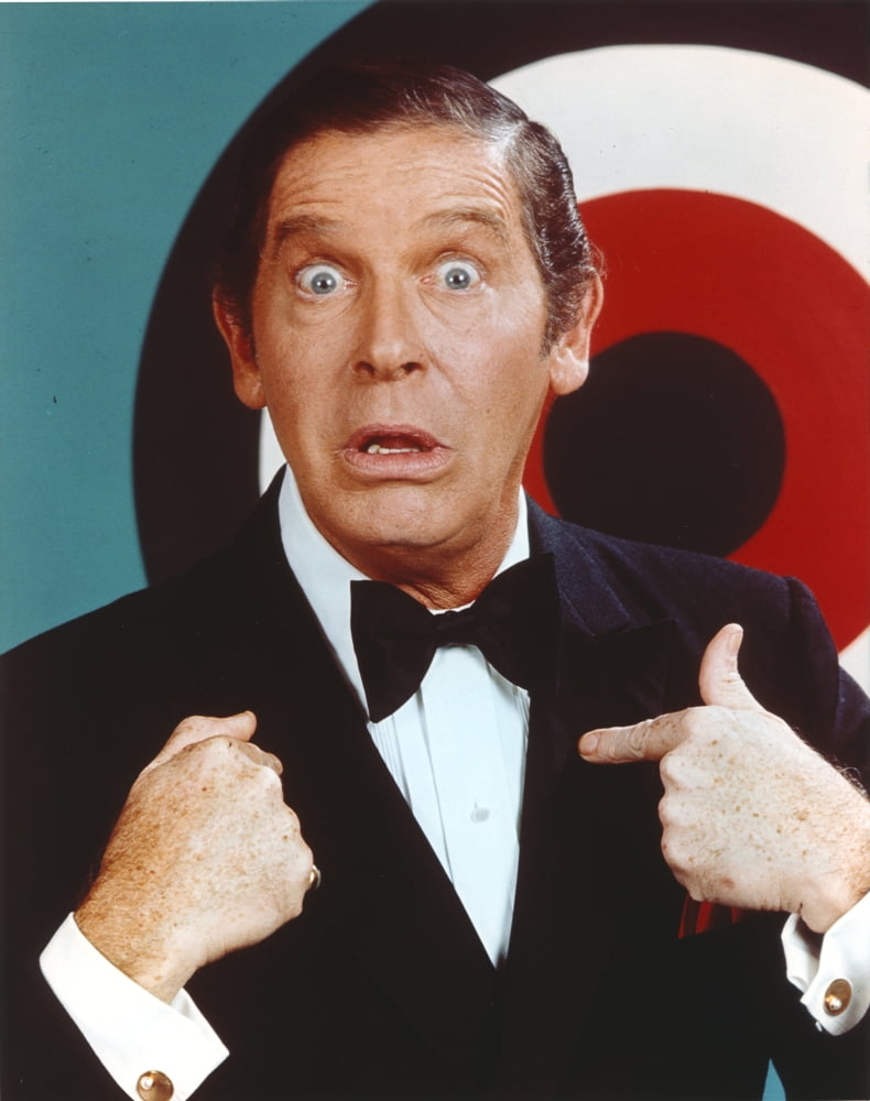Milton Berle Wacky Portrait in Tuxedo Photo Print (24 x 30) - Walmart.com