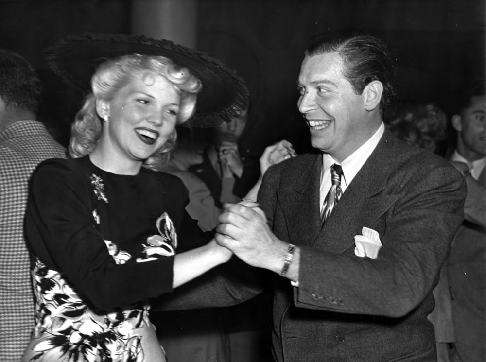 Milton Berle dancing with a woman Photo Print (8 x 10) - Walmart.com