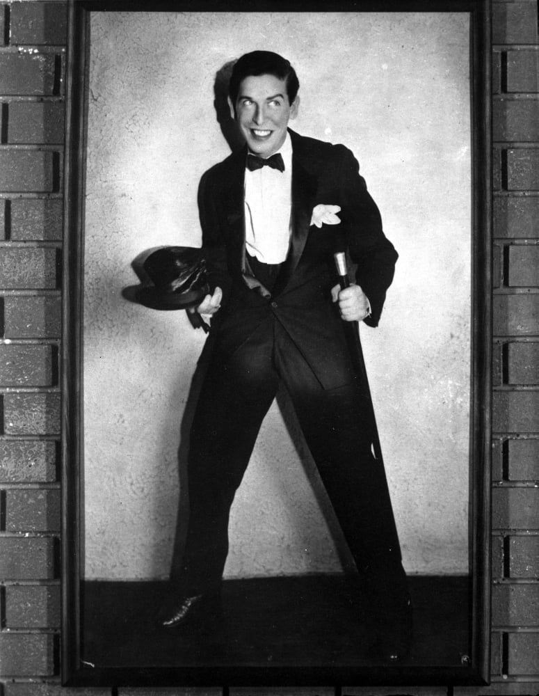 Milton Berle standing Black Suit With Cap Photo Print (8 x 10 ...