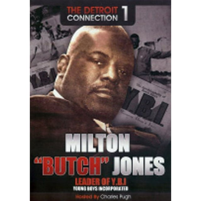 Milton Butch Jones: Detroit Connection 1 (DVD), Tapeman, Documentary ...