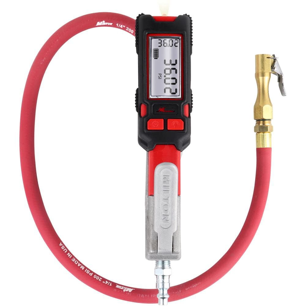 Milton Digital Tire Inflator And Pressure Gauge - Walmart.com