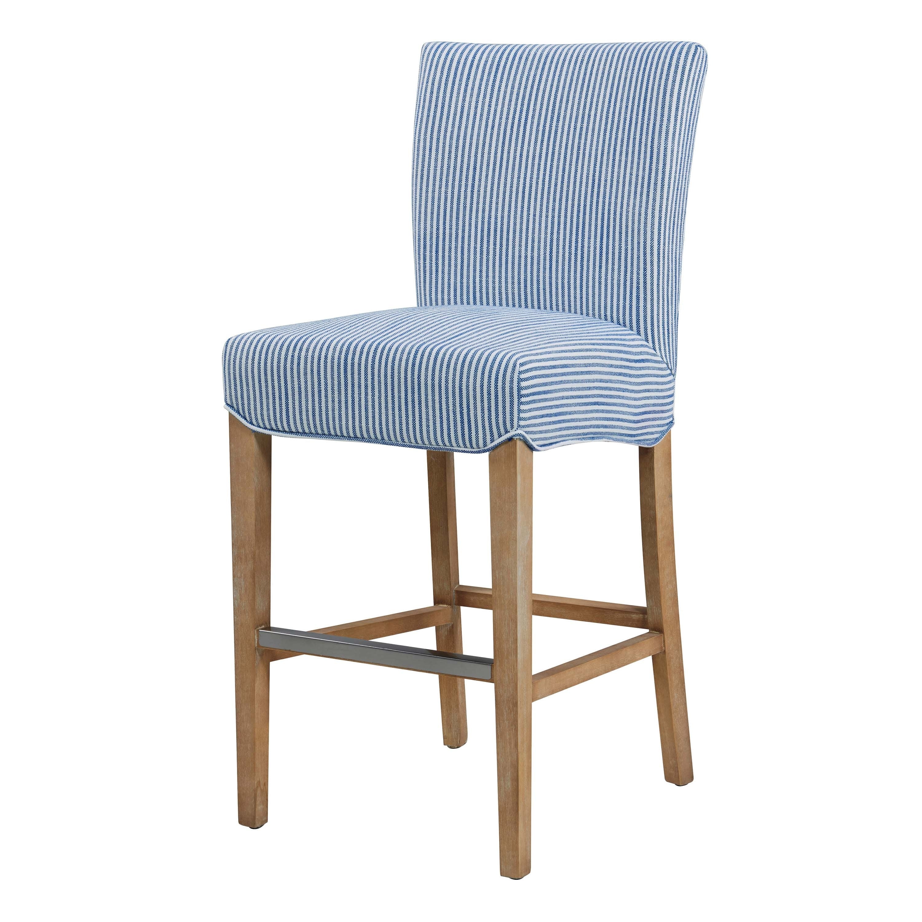 Milton Fabric Counter Stool - Walmart.com