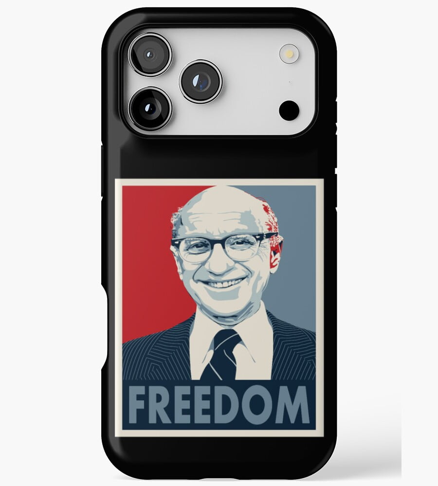 Milton Friedman, Nobel Prize Winning Economist Tribute H2394 Phone Case ...
