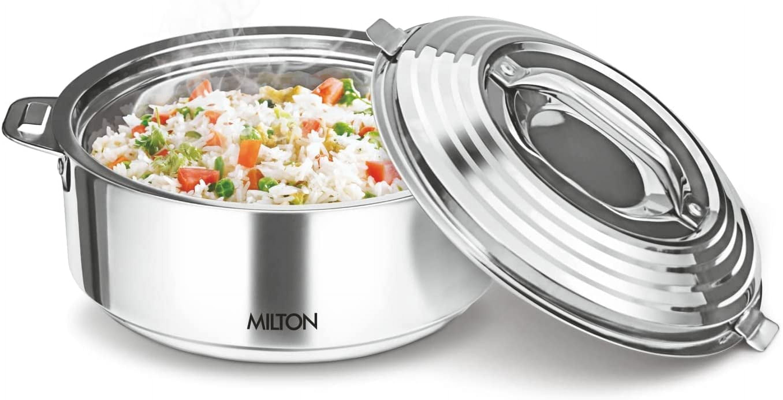 Milton Galaxia 3500 Insulated Stainless Steel Casserole, 3300 ml | 111 ...