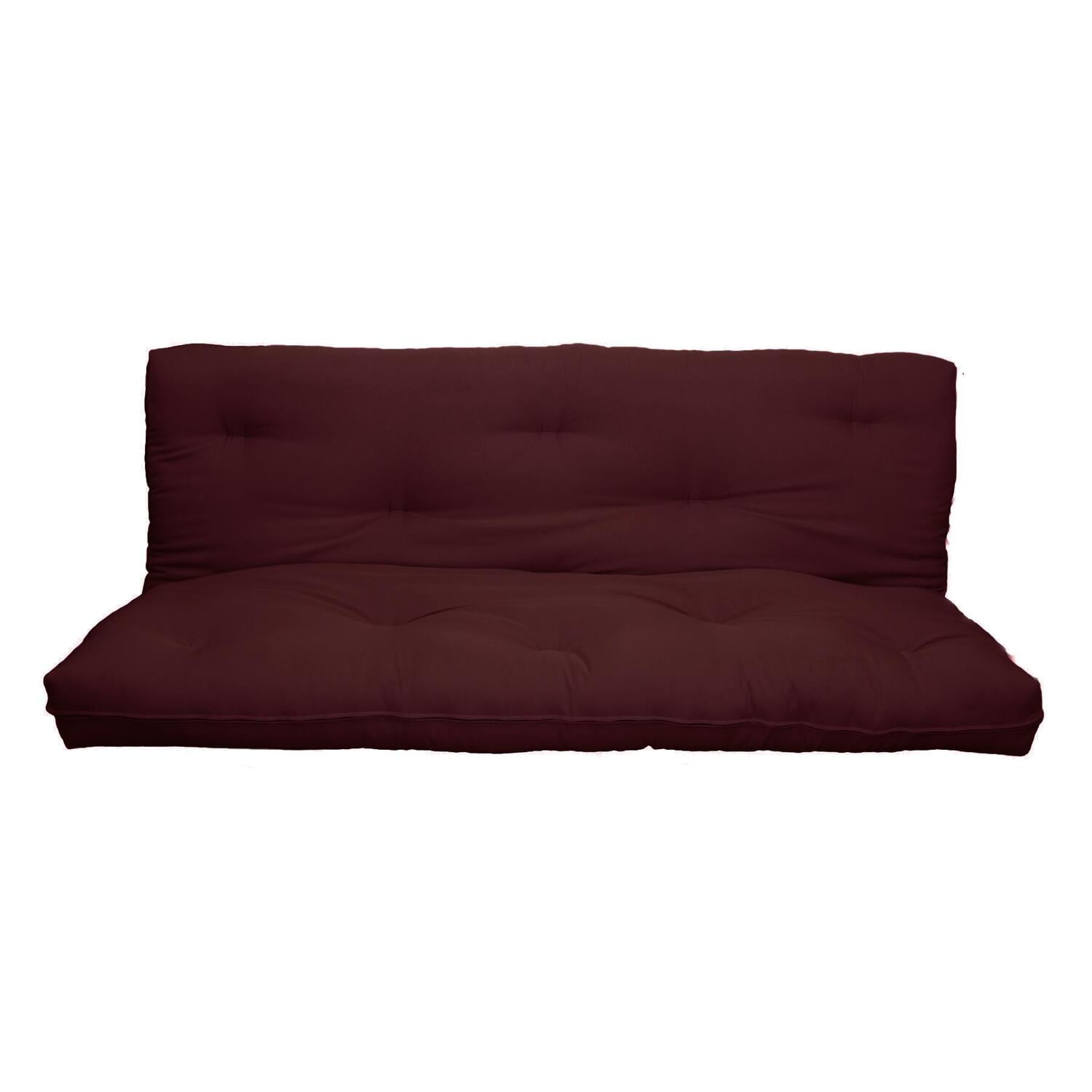 Milton Green Stars 8-Inch Replacement Futon Pad, Full-Size-Color ...