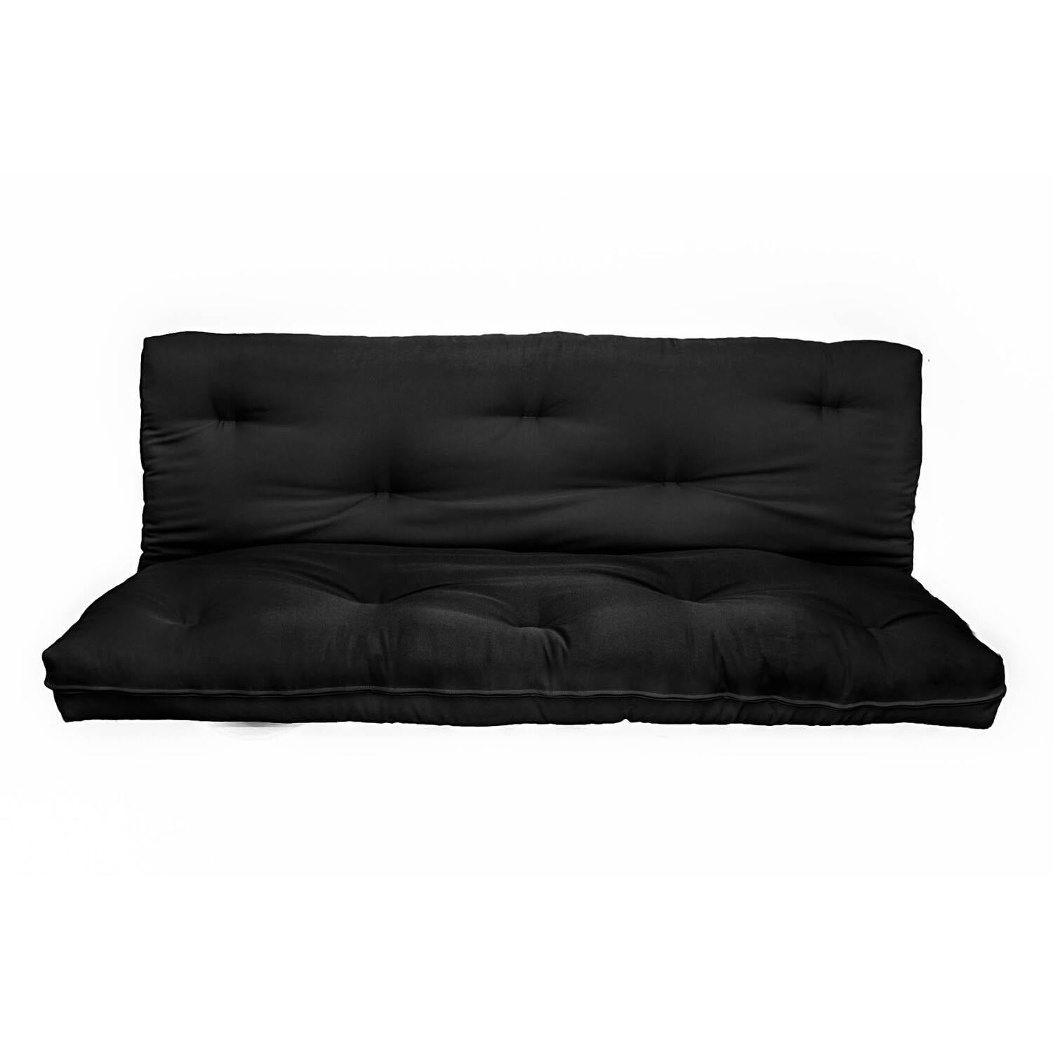 Milton Green Stars 8-Inch Replacement Innerspring Futon Pad, Full-Size ...