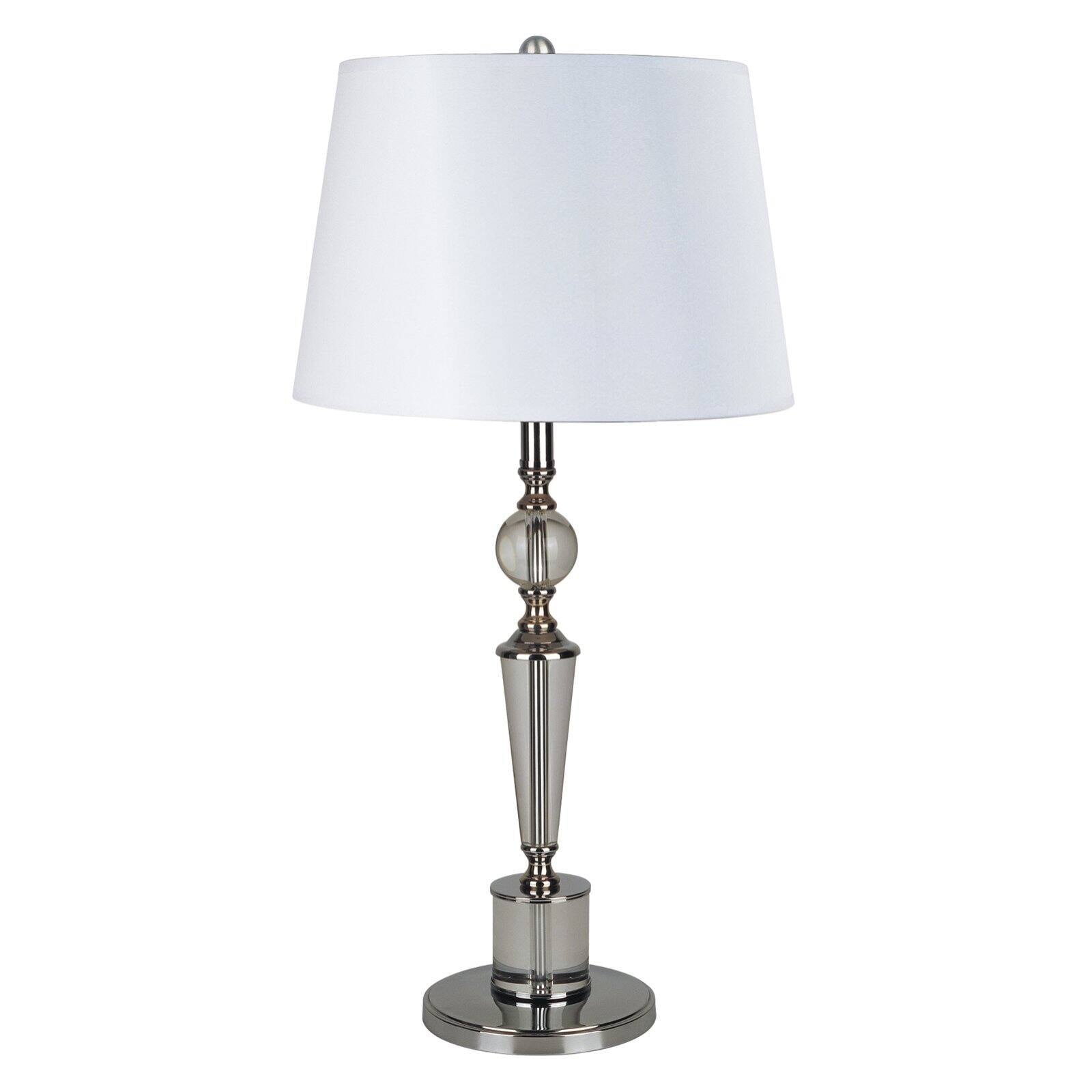 Milton Green Stars Silvia Crystal 24-Inch Table Lamp - Walmart.com