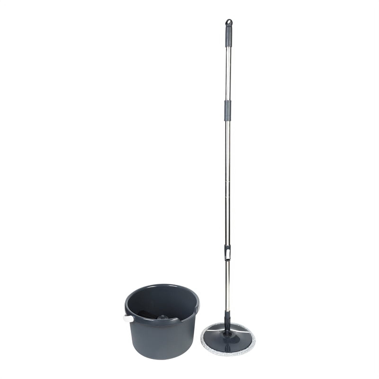 Milton Greens Stars Inc Modern Plastic Spin Mop with Side Roller in ...