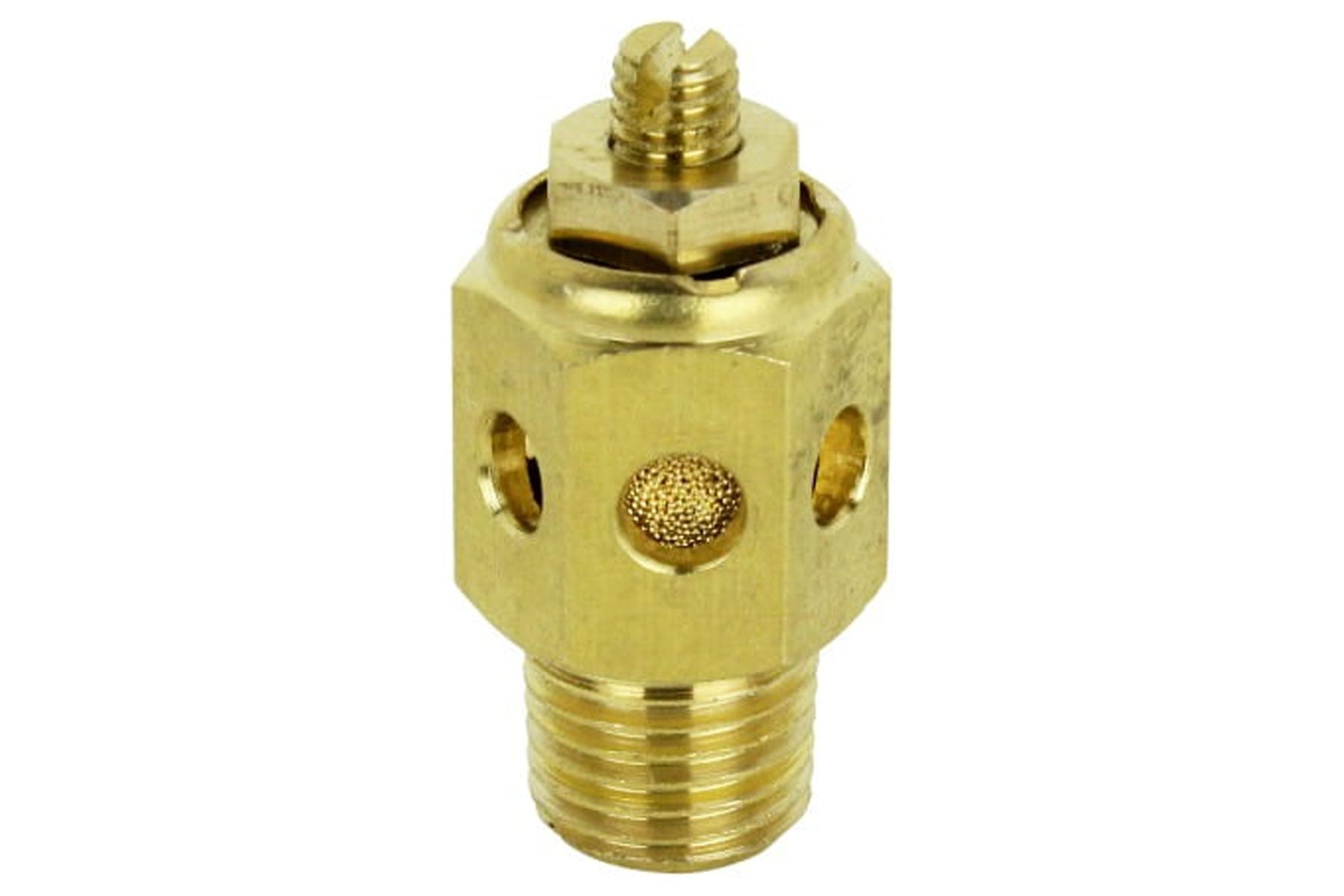 Milton High Flow Speed Control Exhaust Muffler, 1/4” MNPT -Silencer ...