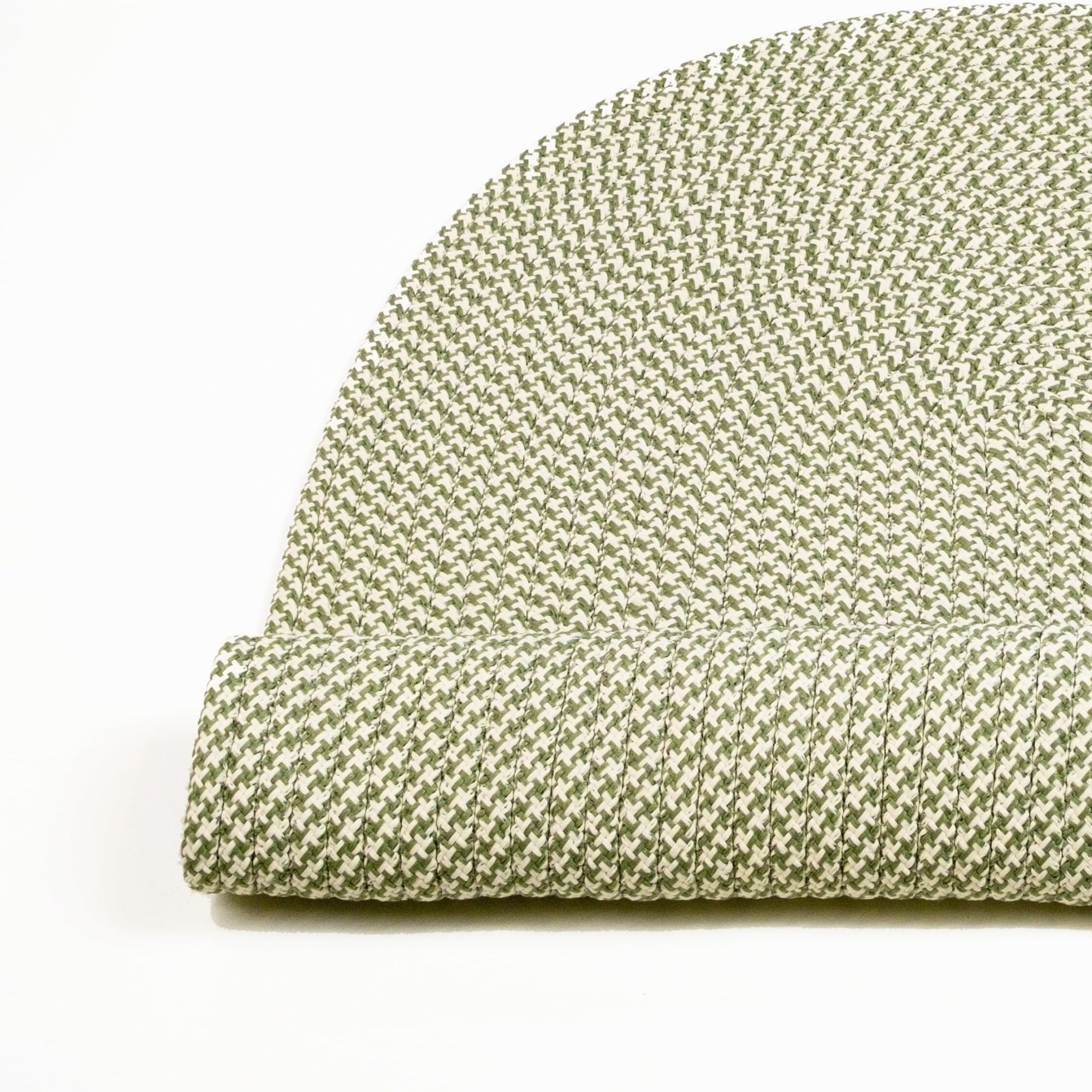 Milton Houndstooth Tweed - Moss Green 11 x 14 - Walmart.com