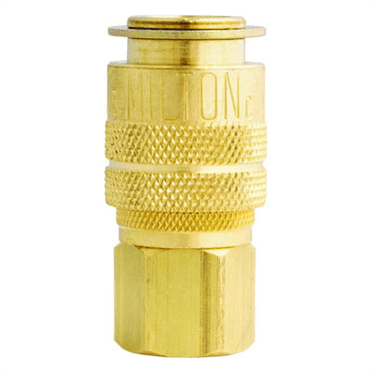 Milton Industries 1/4" Fem. Body W/Drag Guard - M-Style - Walmart.com