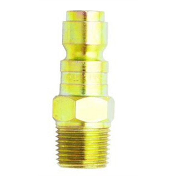 Milton Industries 1/4" Male Plug P-Style - Walmart.com