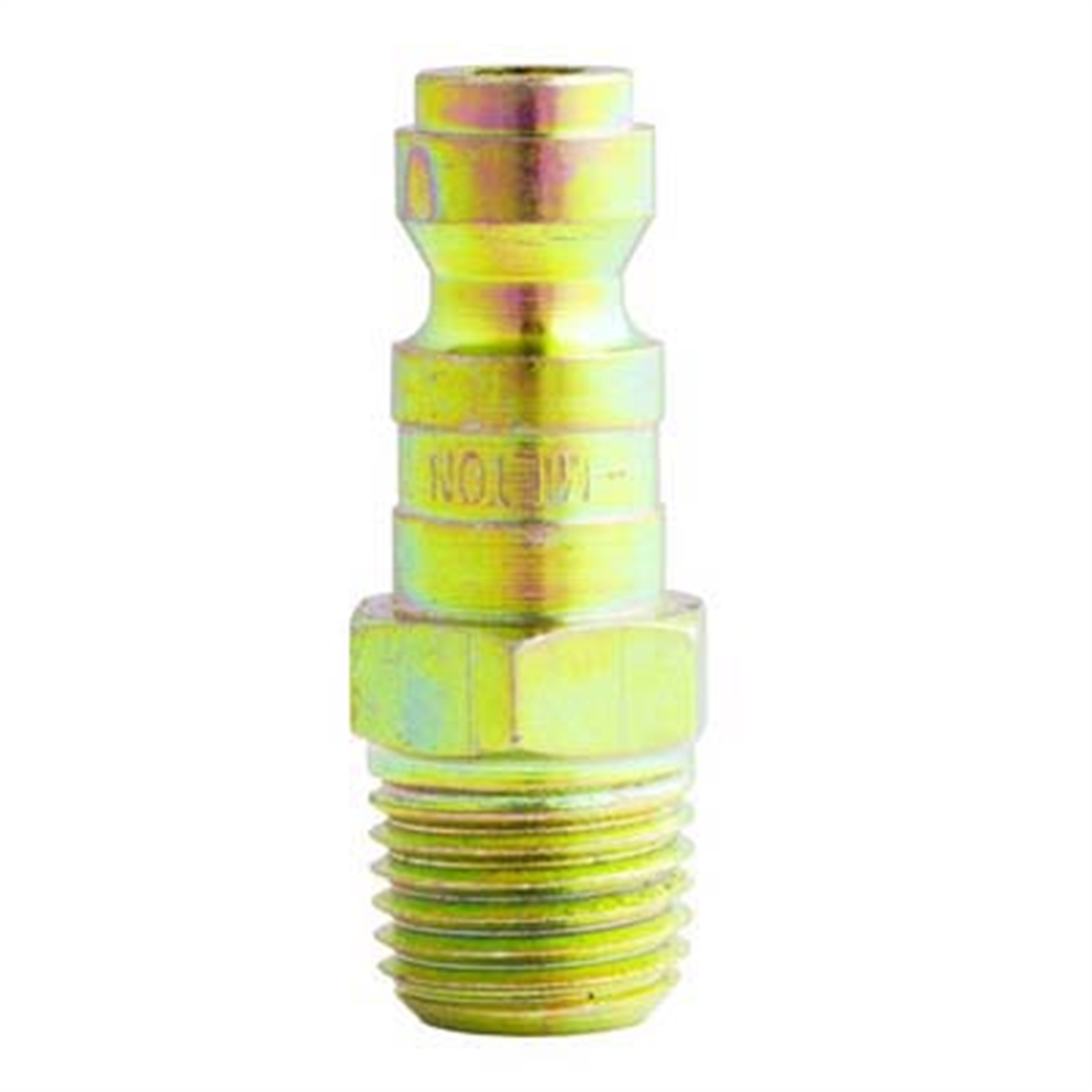 Milton Industries 1/4" Male Plug T-Style - Walmart.com