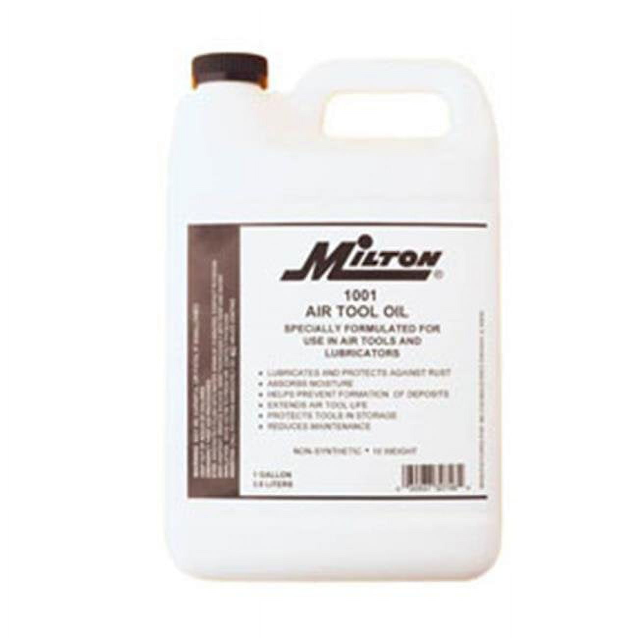Milton Industries 1001 Tool Oil, 1-Gallon - Walmart.com