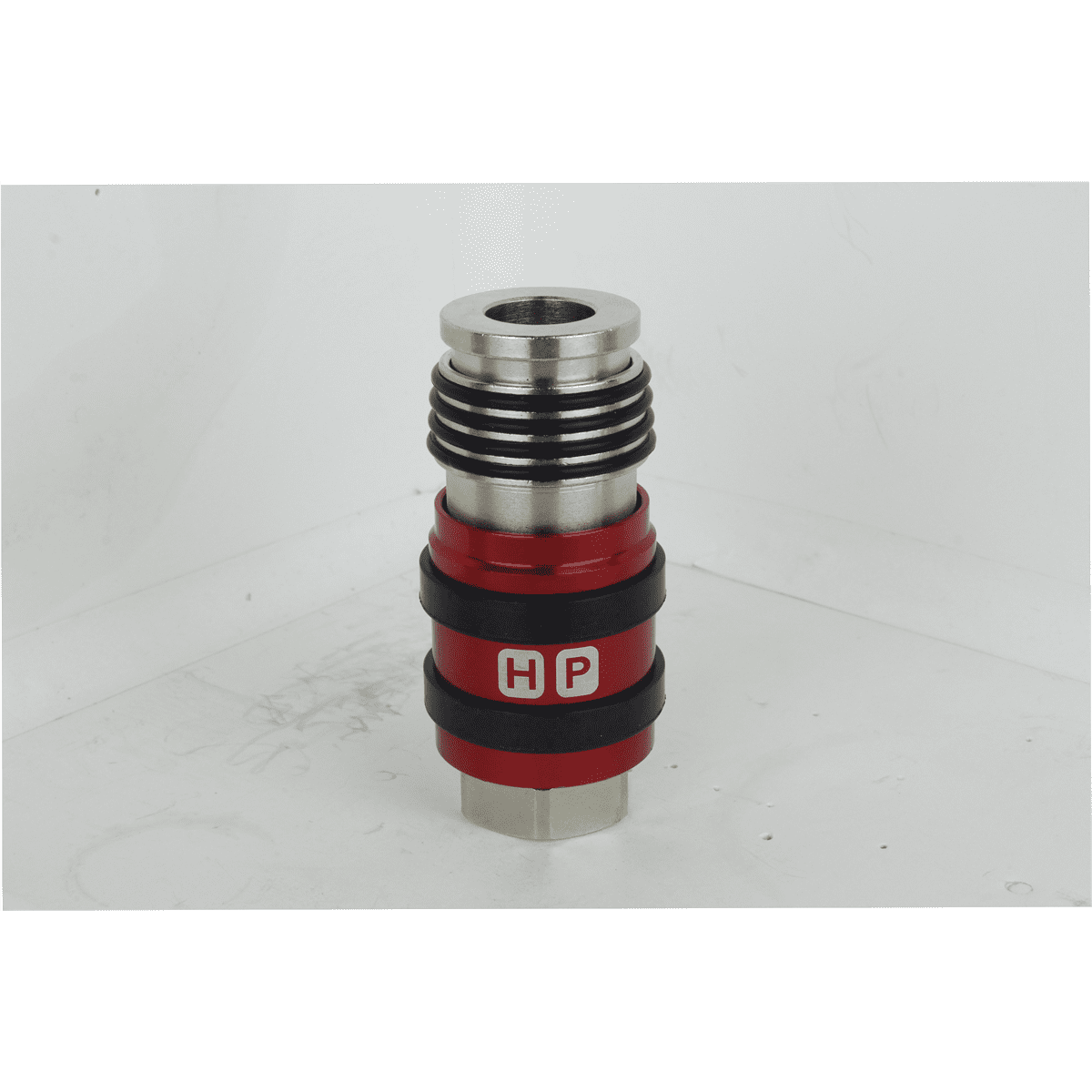 Milton Industries 3/8" Safety Exhaust Coupler, 3/8" FNPT - 5 Count ...