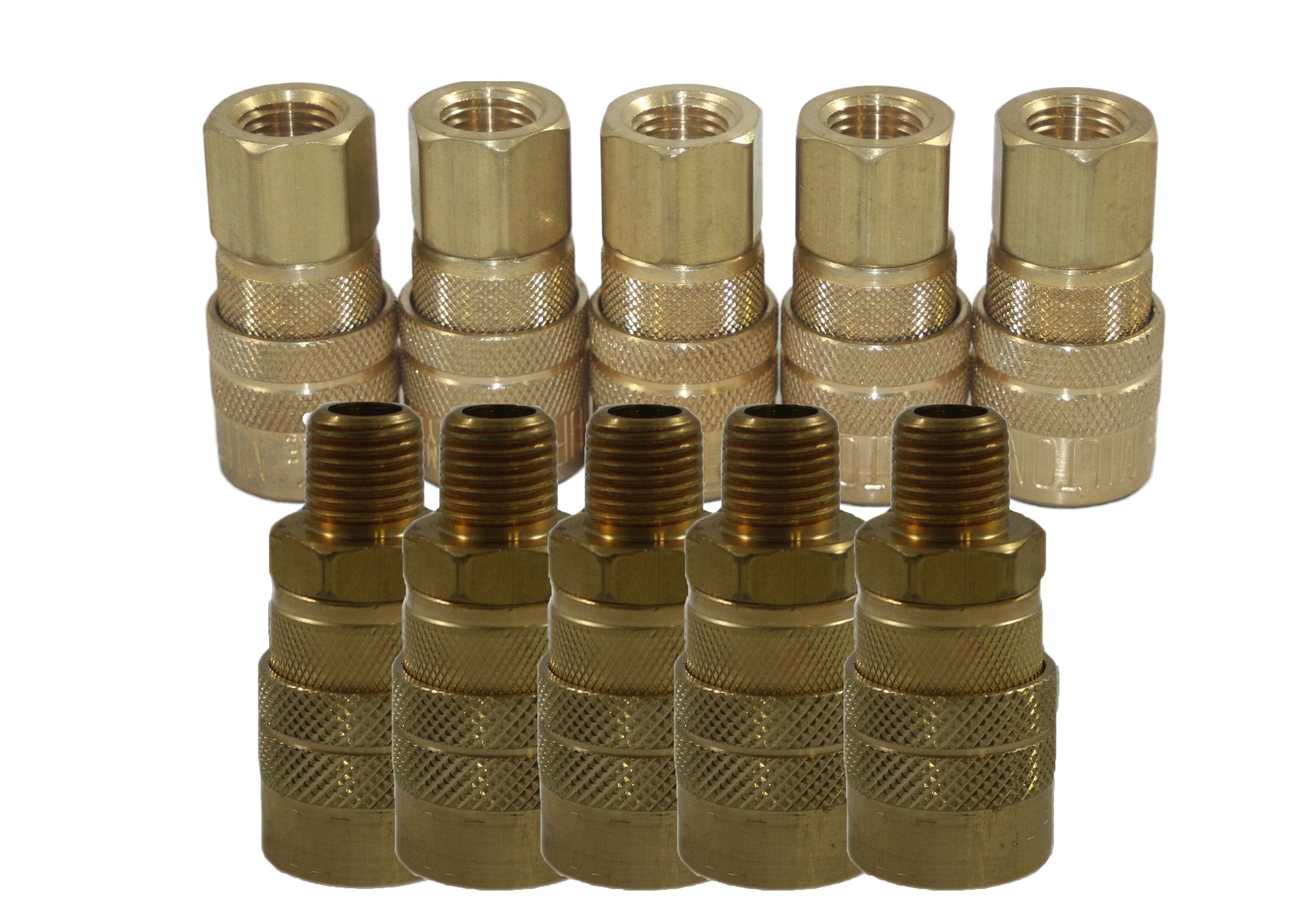 Milton Industries 715 and 716 M-Style Coupler Kit - (5) 715 and (5) 716 ...