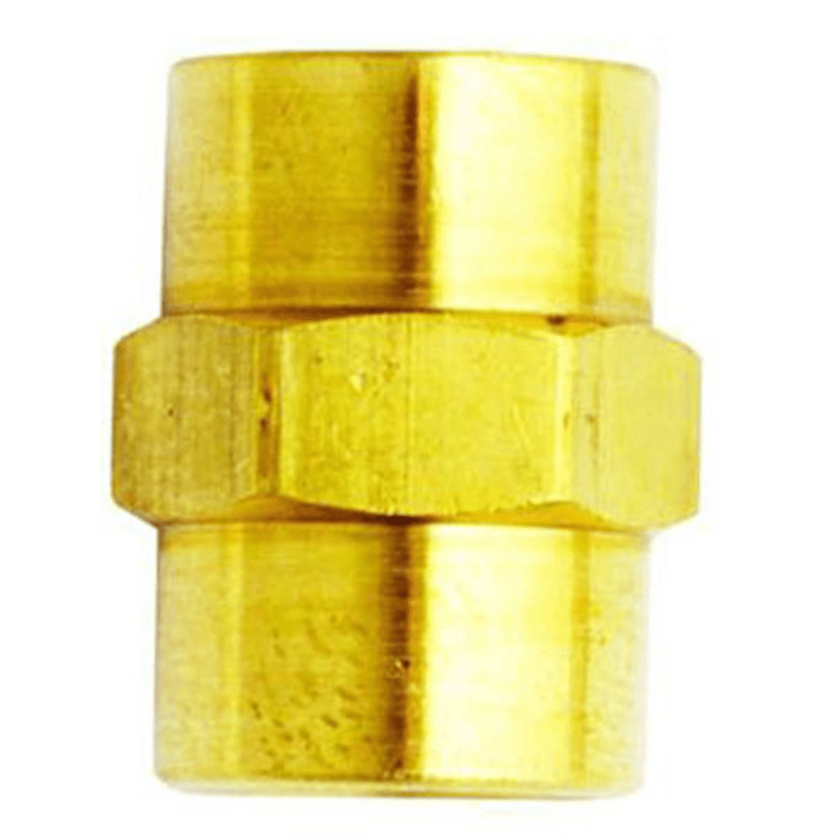 Milton Industries F. Hex Coupling, 3/8" x 1/4" NPT - Walmart.com