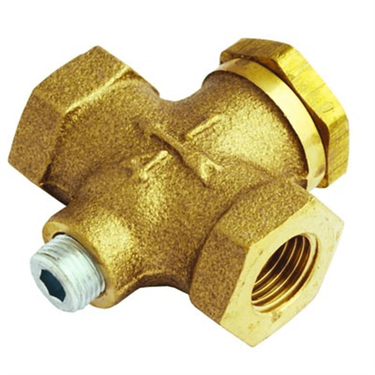 Milton Industries In-Line Check Valves 1/4" FNPT - Walmart.com