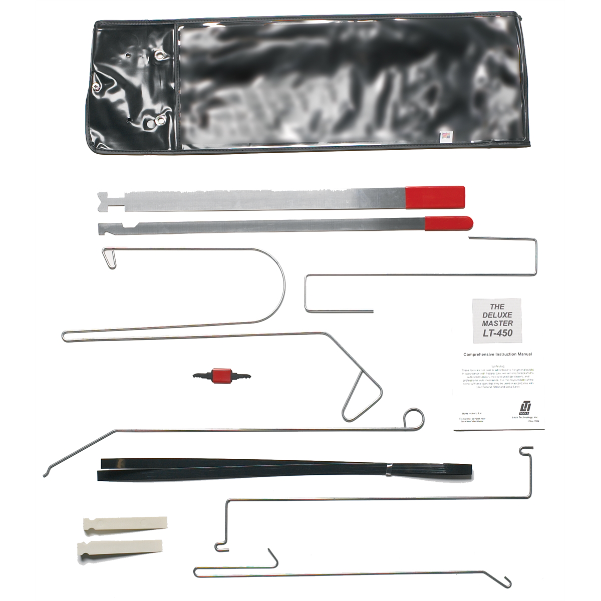 Milton Industries LTI Tool By MIlton Deluxe Master Lock Out Kit ...
