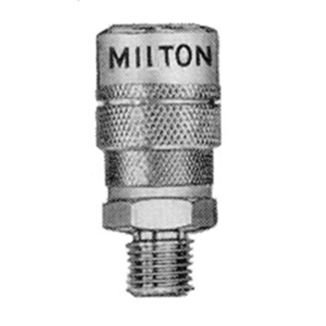Milton Industries MI .38in. NPT Male M-Style Coupler - Walmart.com