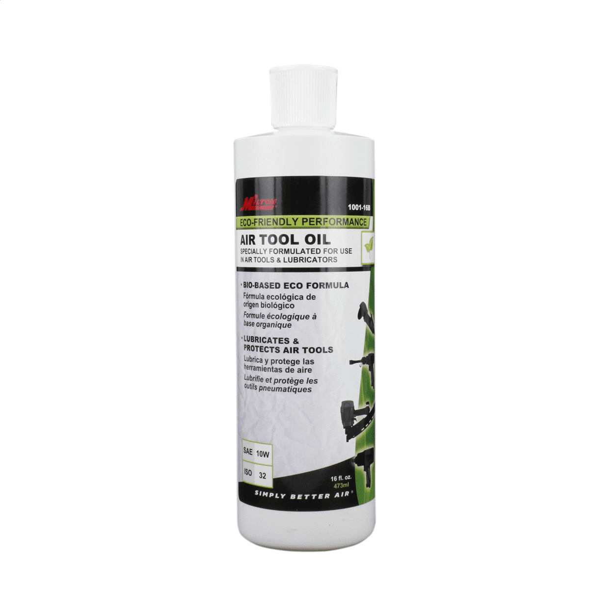 Milton Industries Air Tool Oil, Eco-Friendly, 16 oz - Walmart.com