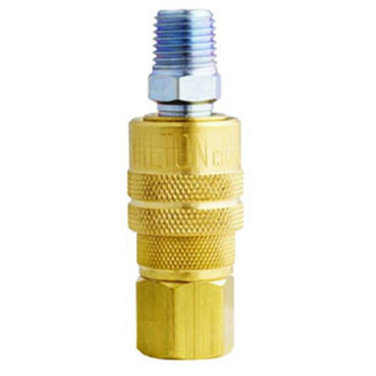 Milton Industries MIL-711 0.25 in. Female Body & Male Plug Misty ...