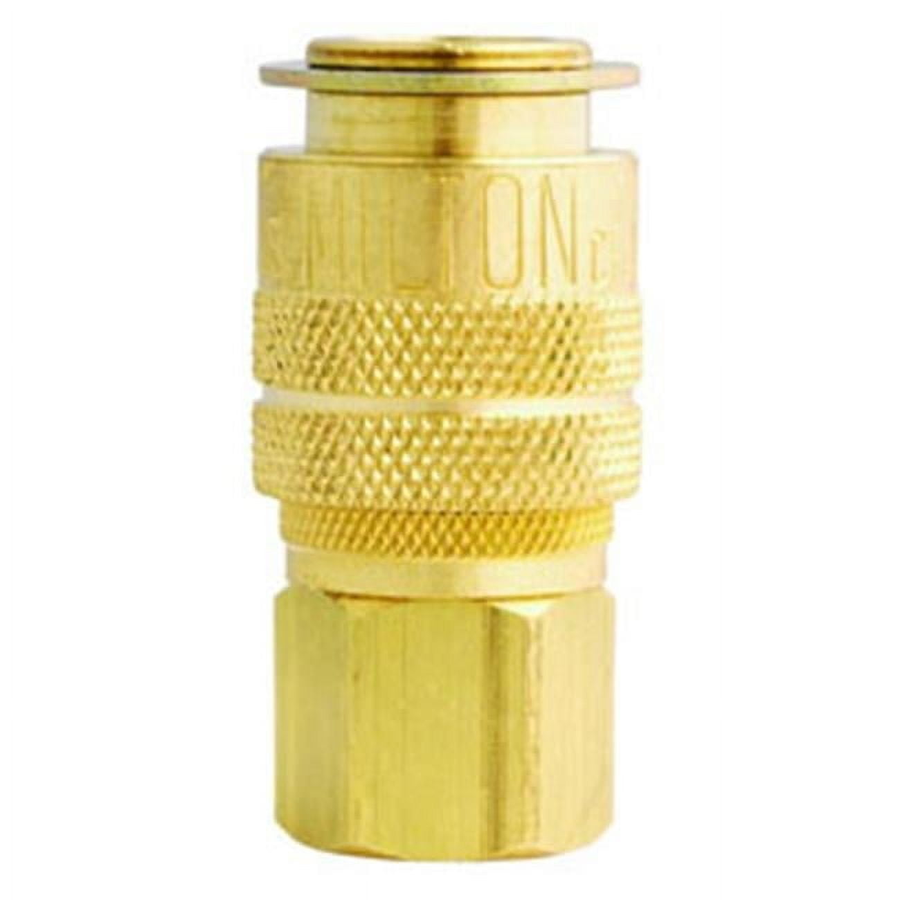 Milton Industries MIL-713 Npt Female Coupler 0.25 - Walmart.com