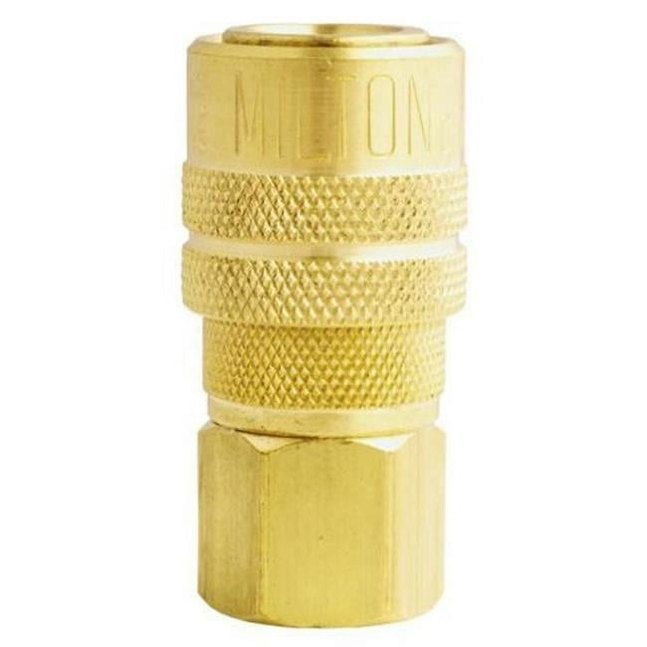 Milton Industries MIL-715 0.25 in. FNPT M-Style Female Coupler ...