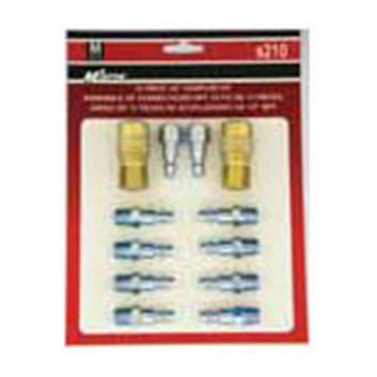 Milton Industries MIL-S-210 M-Style Coupler Kit - 12 Piece - Walmart.com
