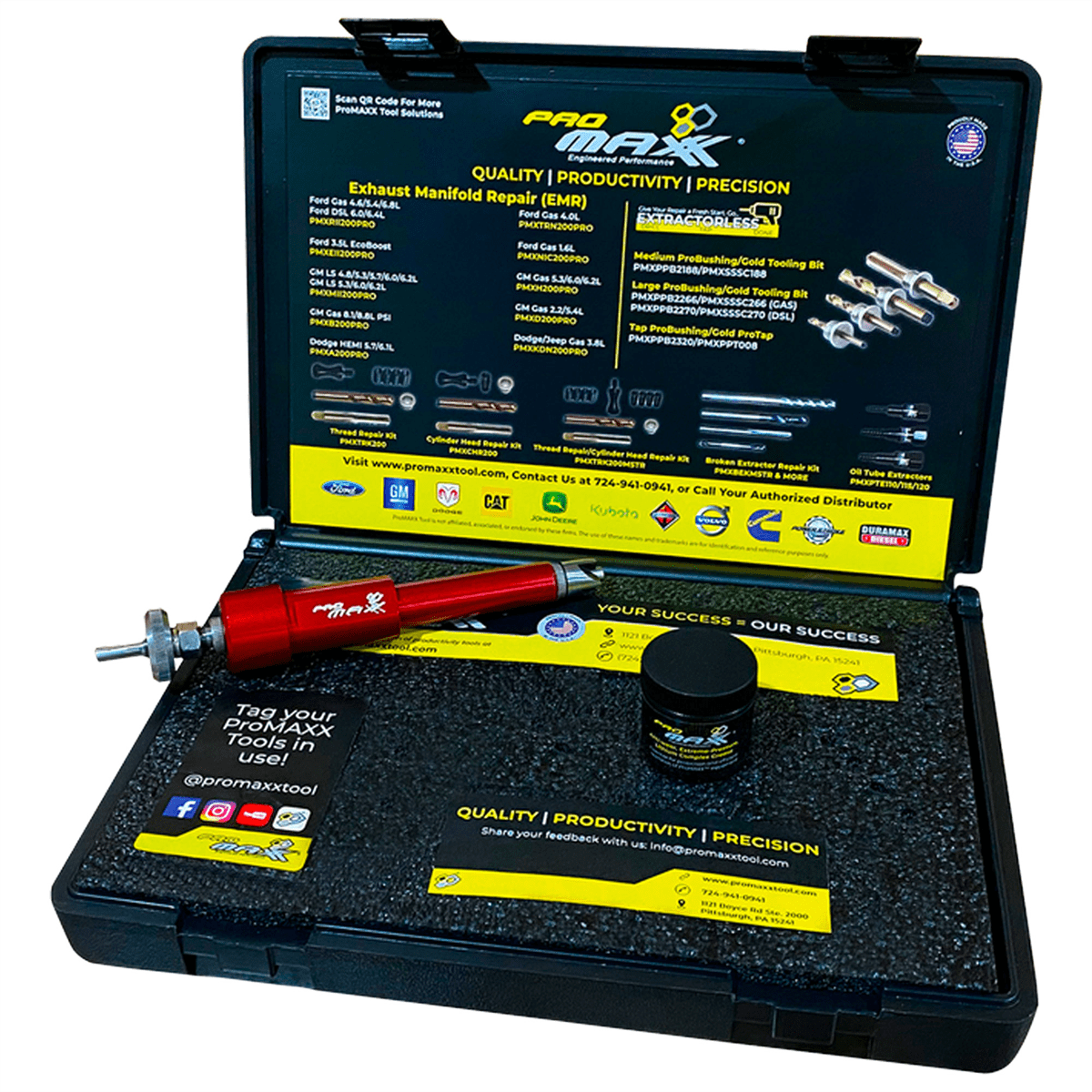 ProMAXX Tool by Milton™ Ford 6.7L Power Stroke Fuel Injector Seat ...