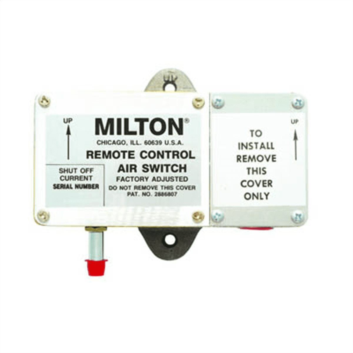 Milton Industries Remote Control Air Switch Signal Bell-Chime - Walmart.com