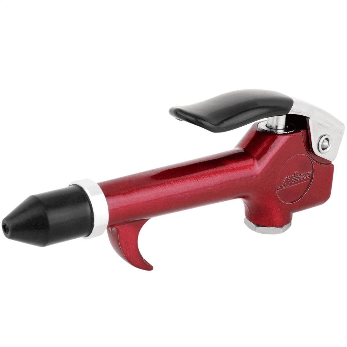 Milton Industries Rubber Tipped Blo-Gun, Red Anodized - Walmart.com