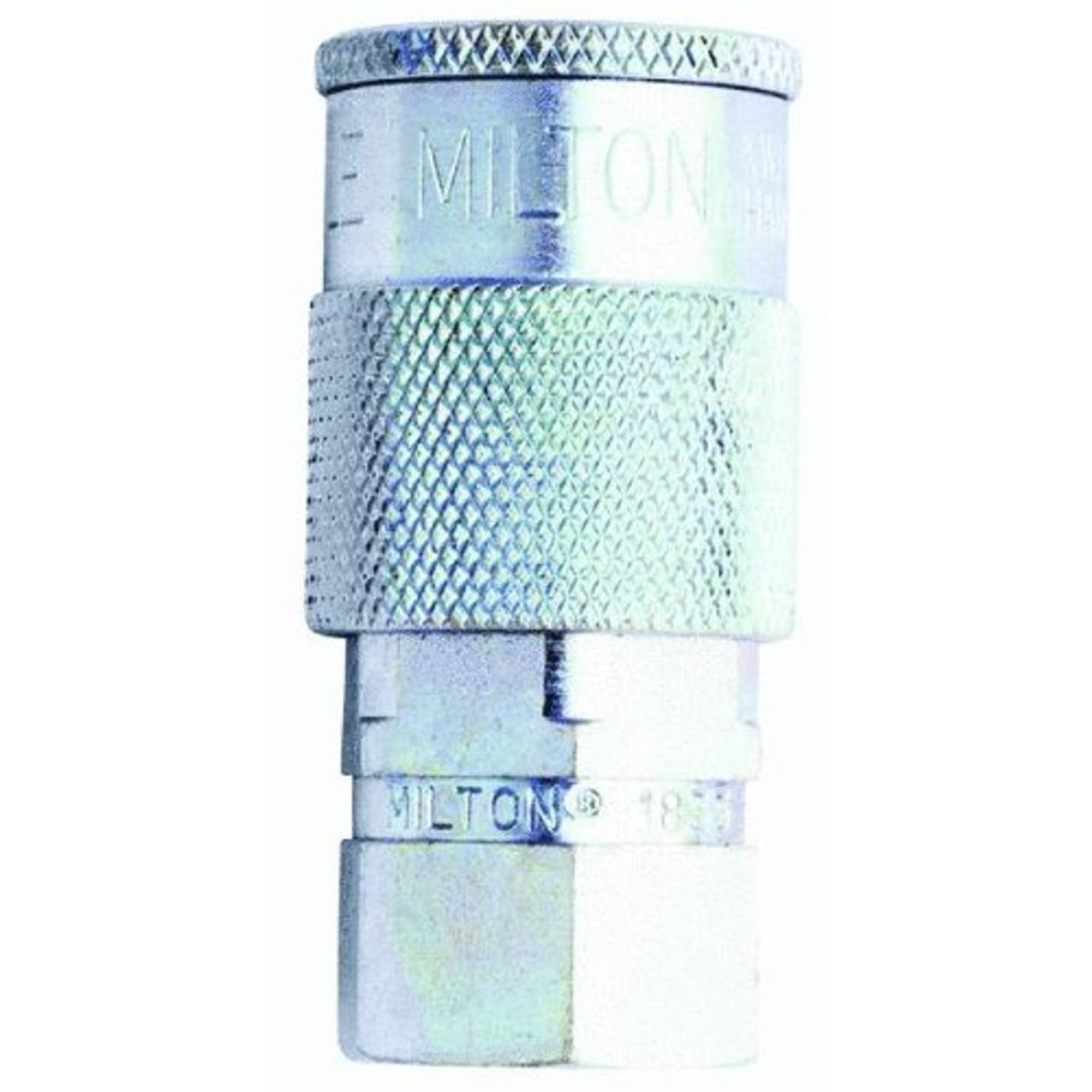 Milton Industries S-1835 H Style 3/8in. Female Basic Size Industrial ...