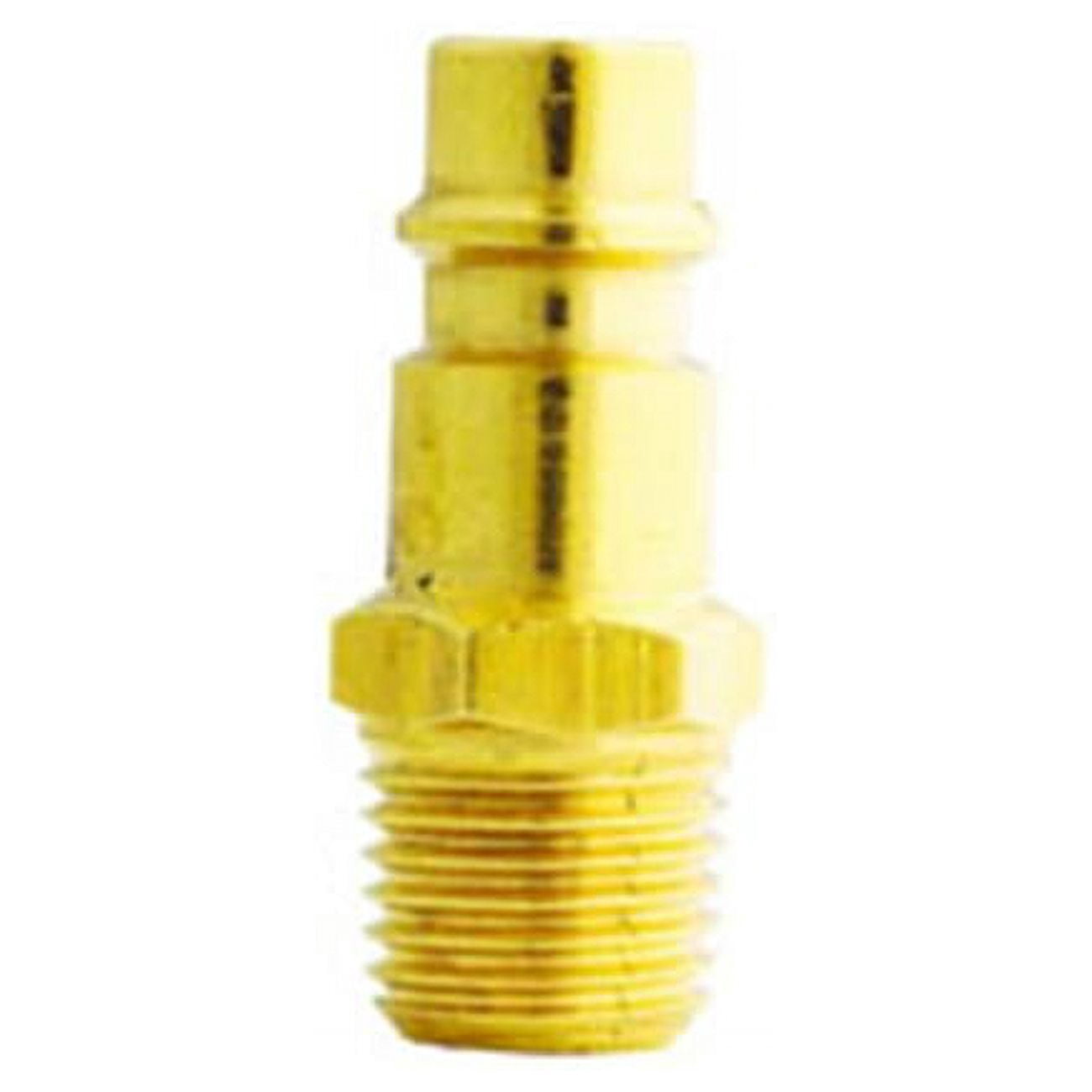 Milton Industries S760 V Style Hi-Flo 0.2 5 in. Male NPT Plug - cd ...