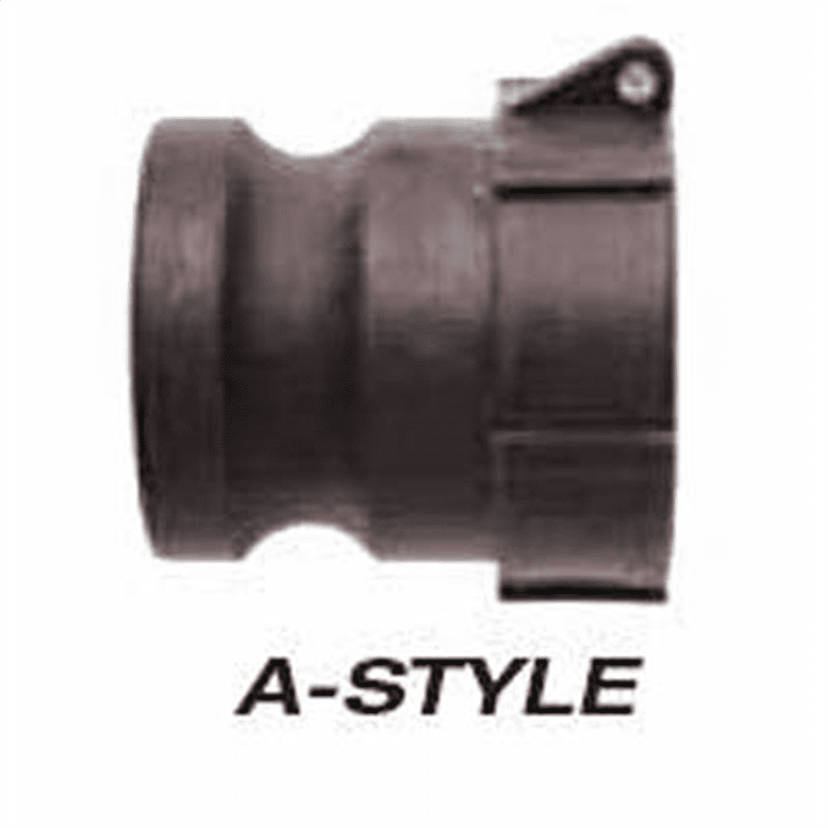 Milton Industries Style-A - 2" FNPT x 2 1/2" M. Adapter - Walmart.com