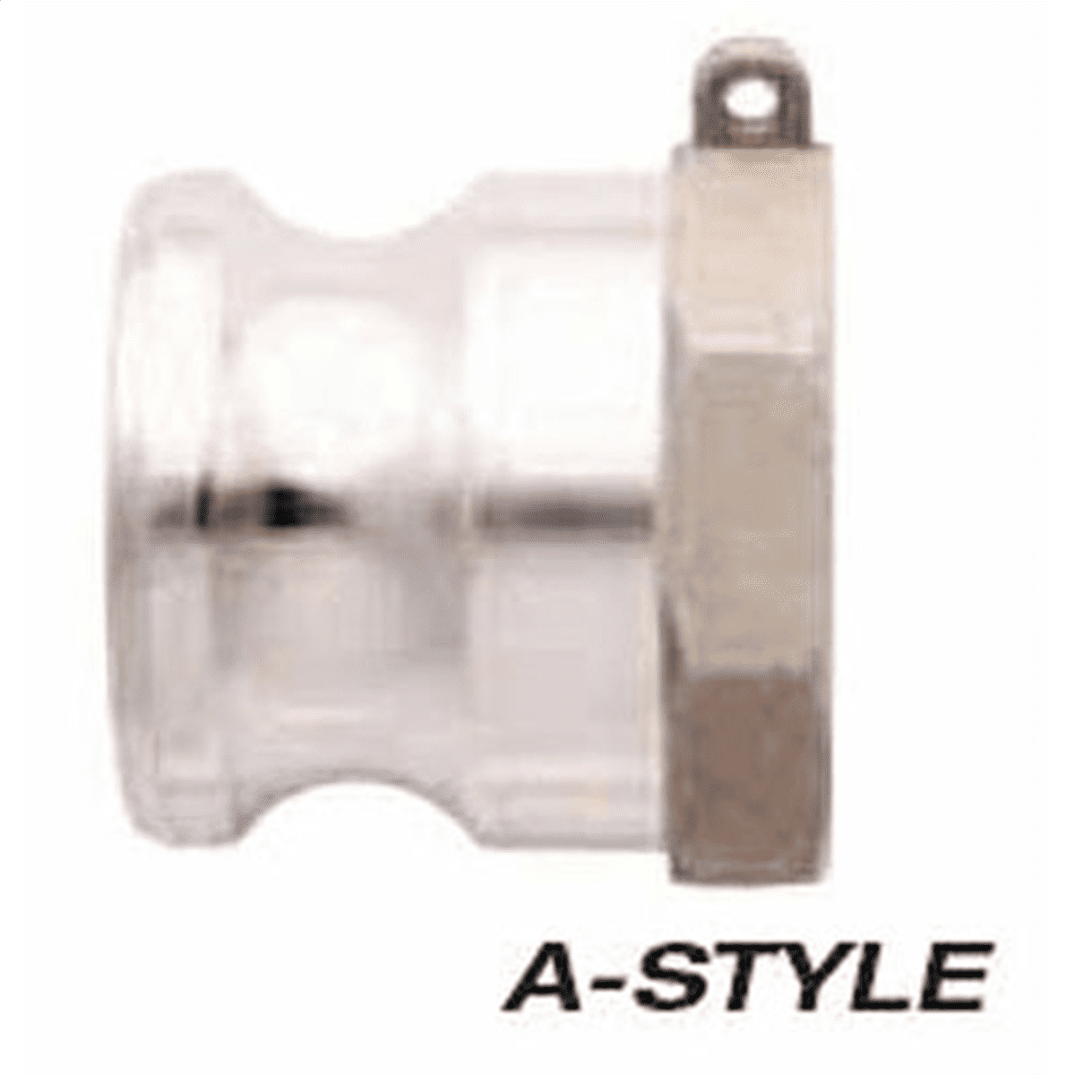 Milton Industries Style-A - 3" FNPT x Male Adapter - Walmart.com